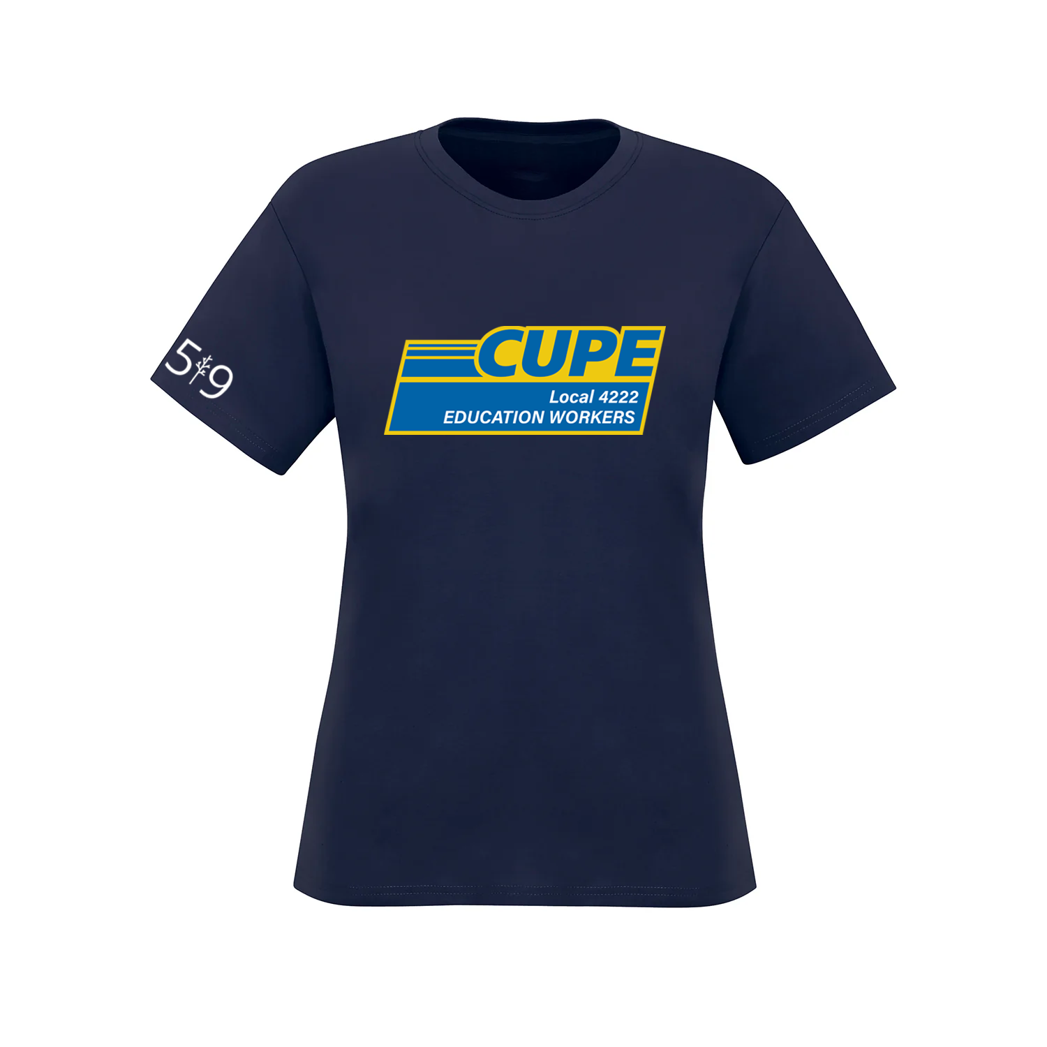 CUPE 4222 TEE (WOMENS) – 519 Clothing Co.