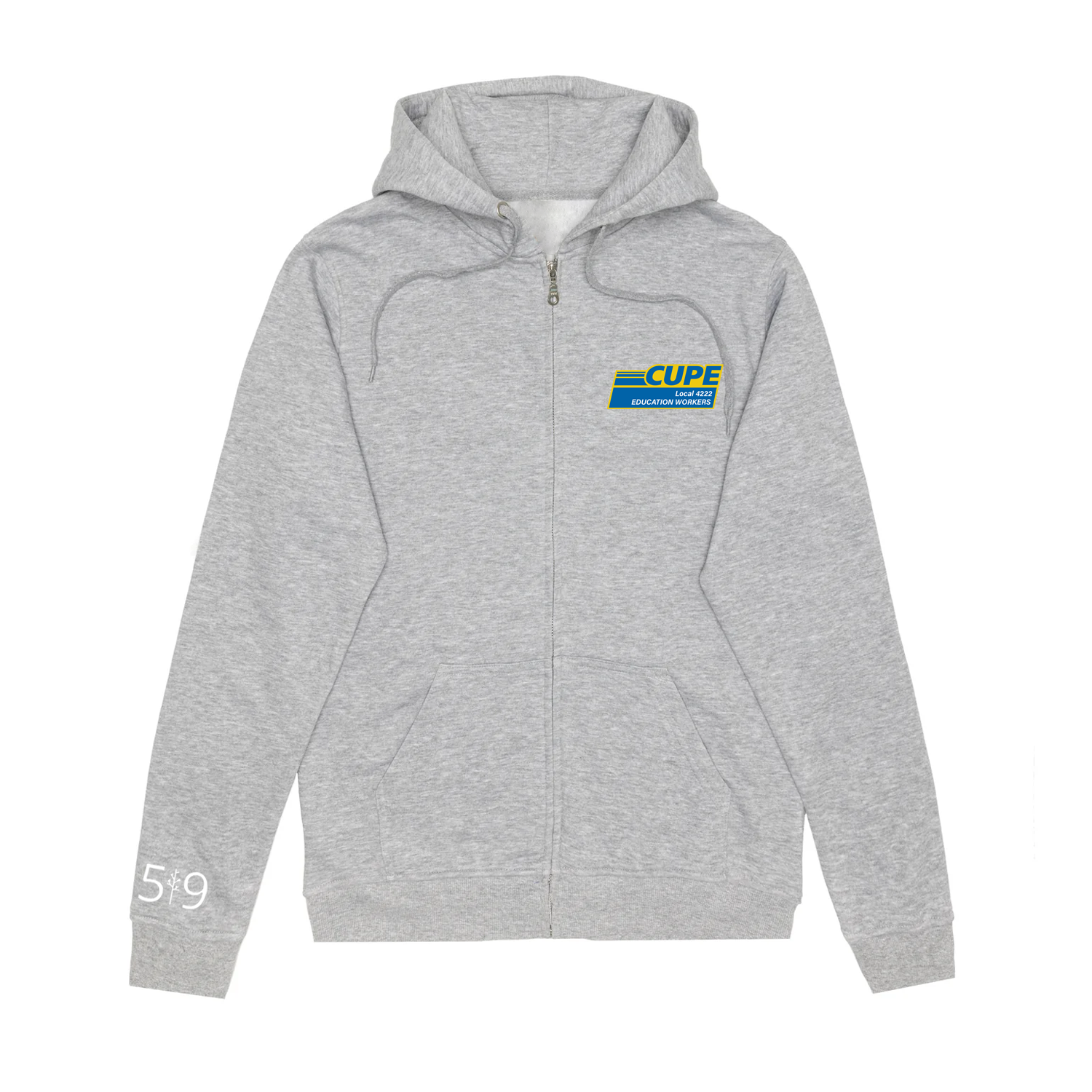 CUPE 4222 ZIP-UP (UNISEX) – 519 Clothing Co.
