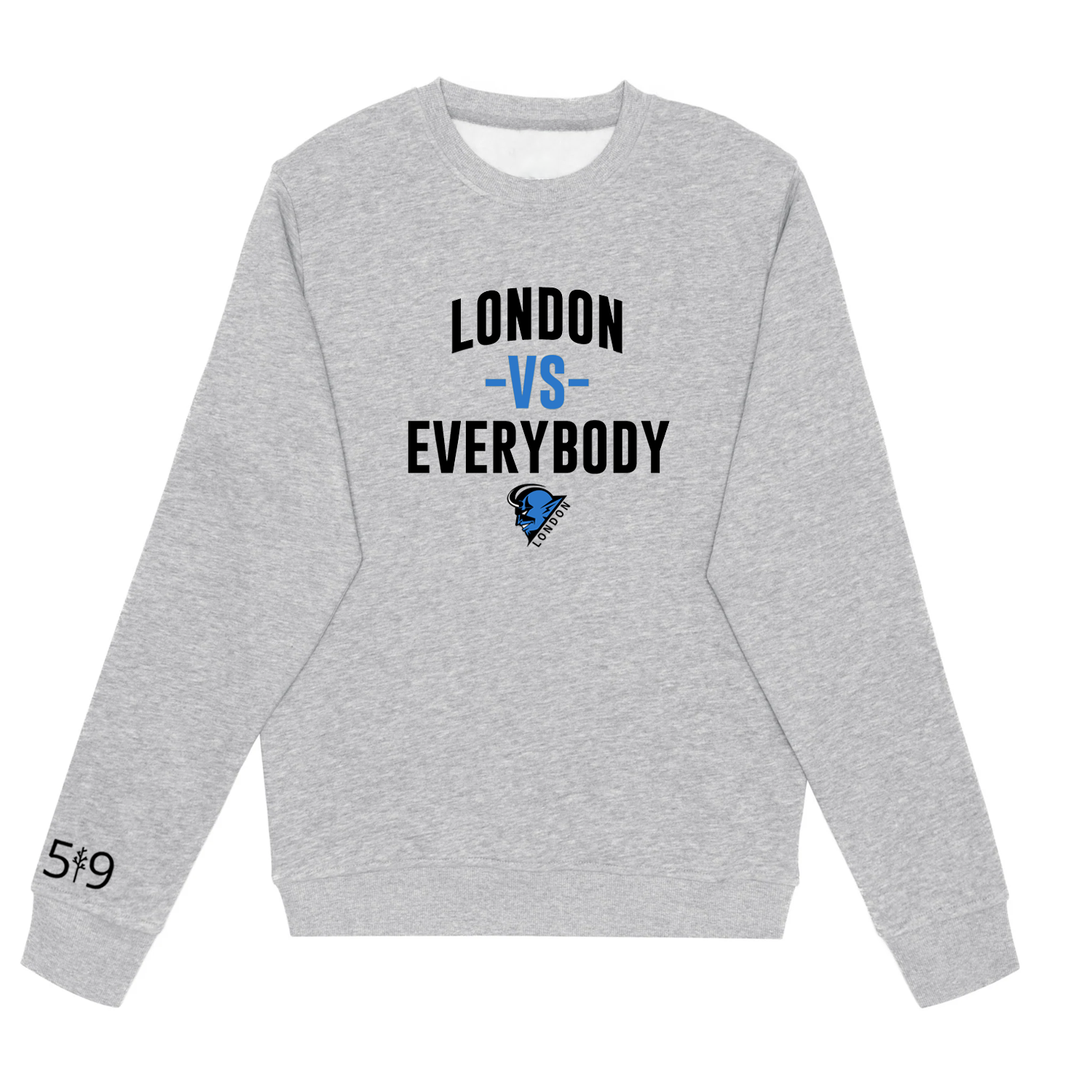 LONDON BLUEDEVILS VS EVERYBODY CREW (YOUTH) – 519 Clothing Co.