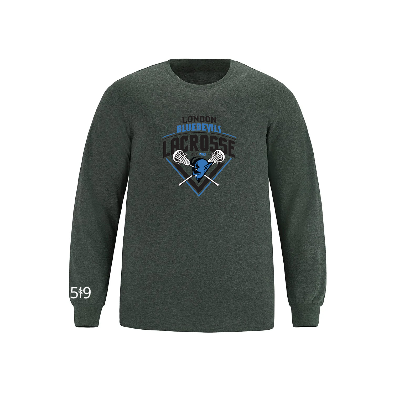 LONDON BLUEDEVILS LONG SLEEVE (MENS) – 519 Clothing Co.