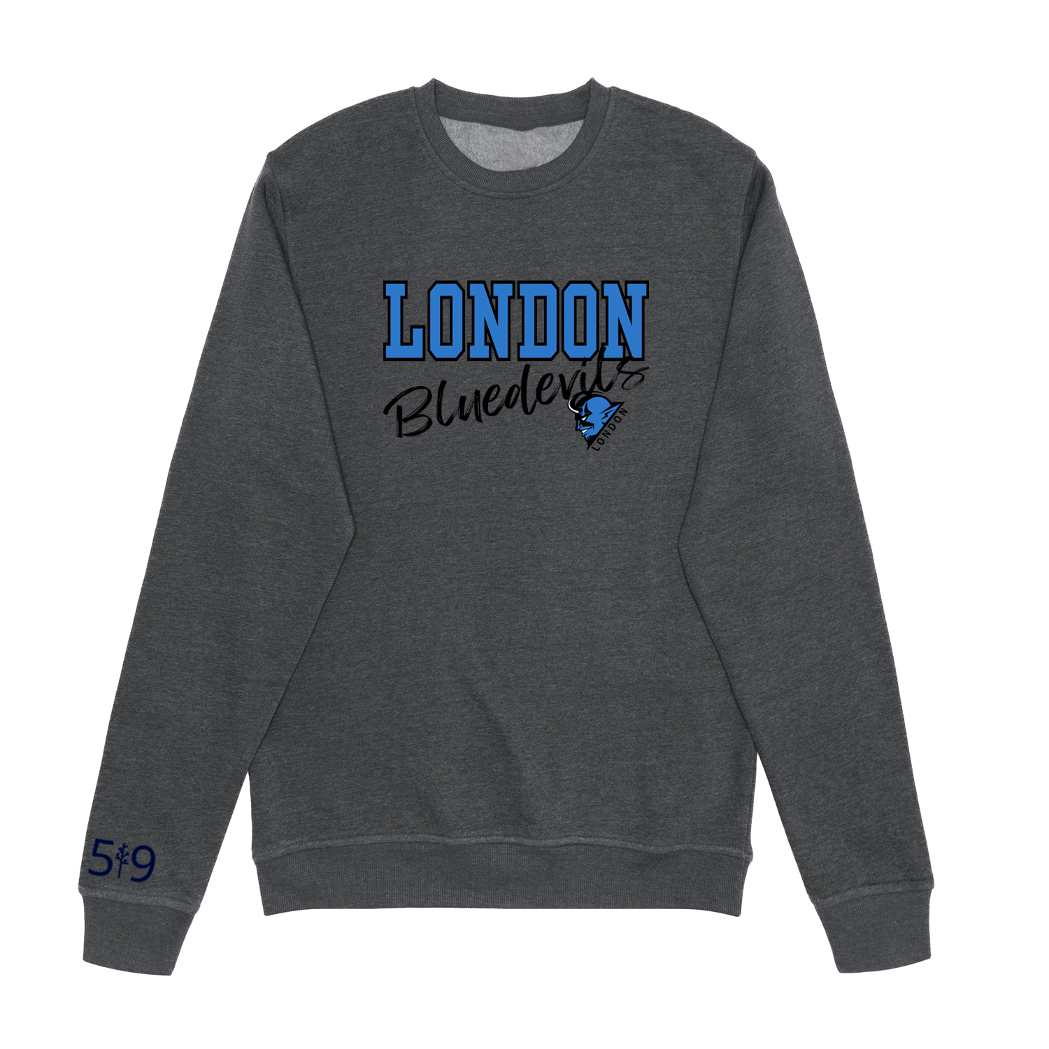 BLUEDEVILS SIGNATURE CREW (UNISEX) – 519 Clothing Co.