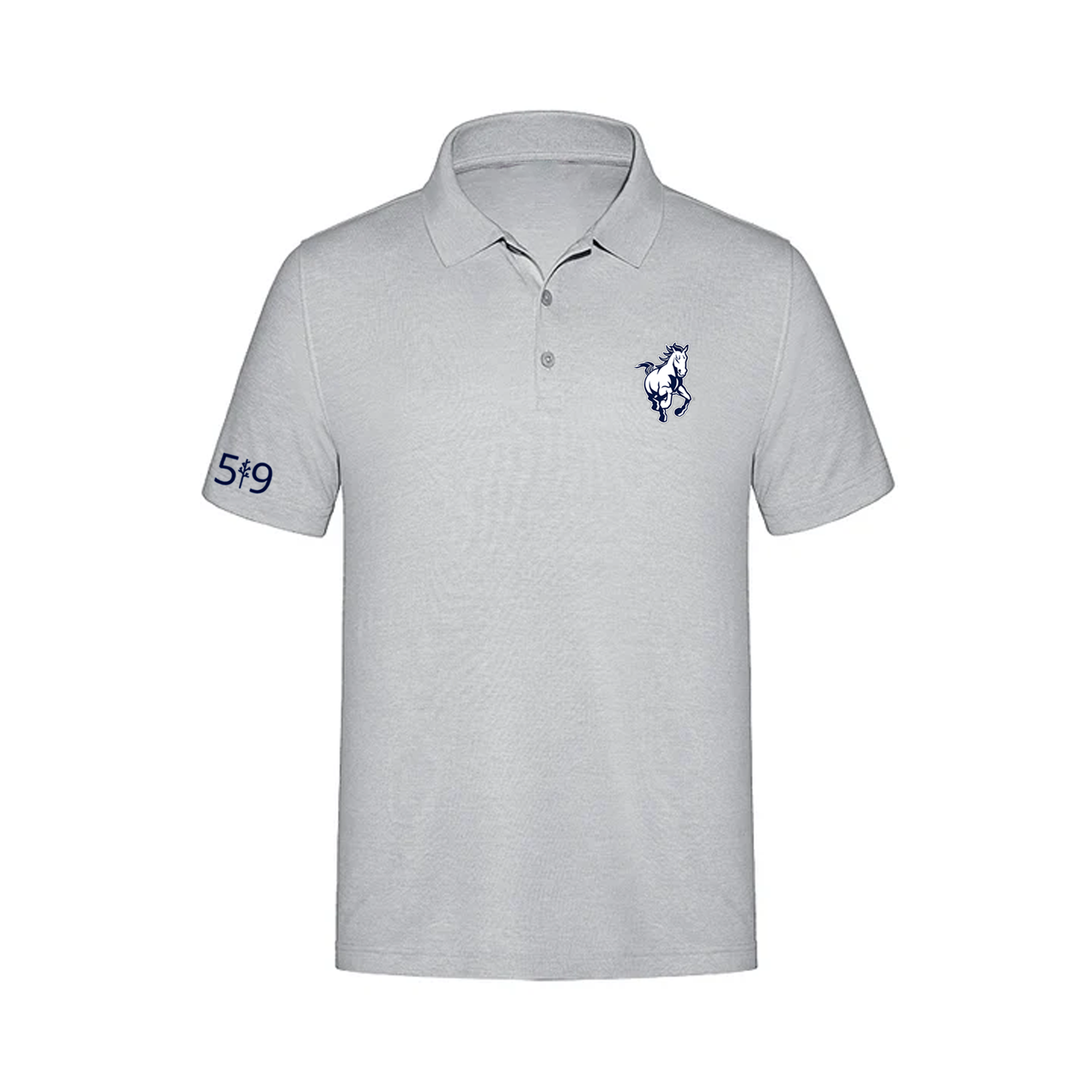 PARKSIDE EMBROIDERED PIQUE POLO (MENS) – 519 Clothing Co.