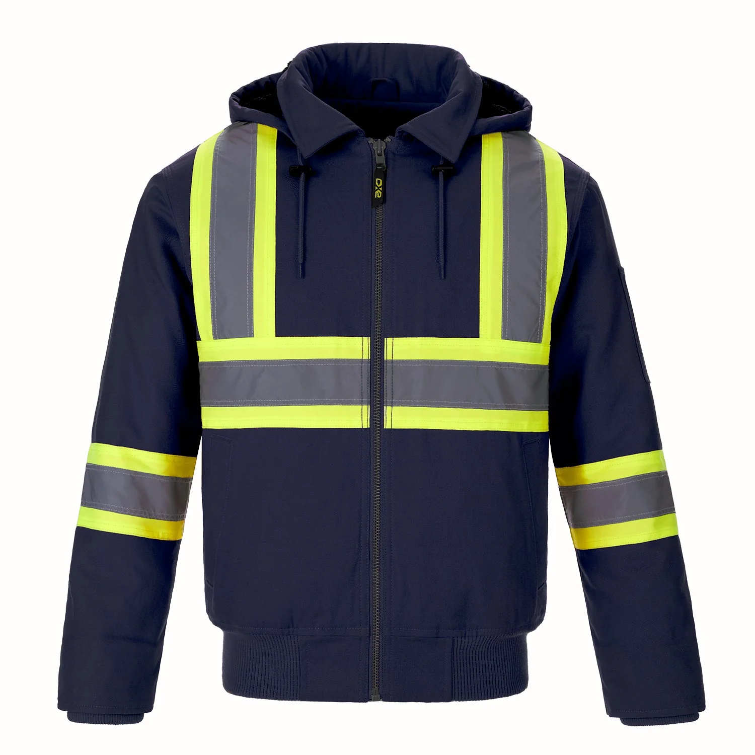 BOMBER JACKET W/ DETACHABLE HOOD – 519 Clothing Co.