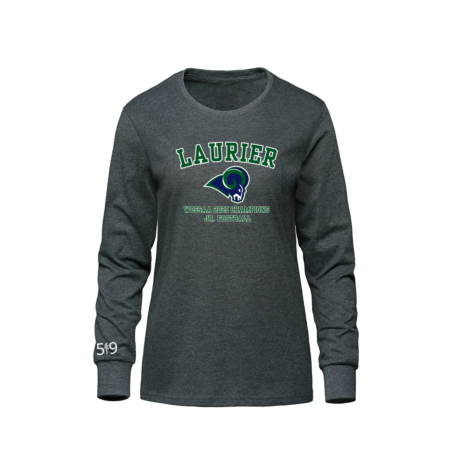 LAURIER JR FOOTBALL CHAMPS LONG SLEEVE (WOMENS) – 519 Clothing Co.