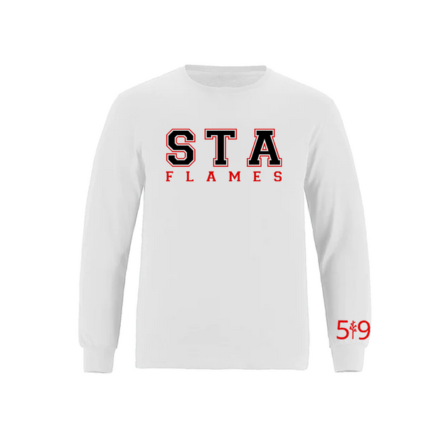 STA FLAMES LONG SLEEVE (MENS) – 519 Clothing Co.