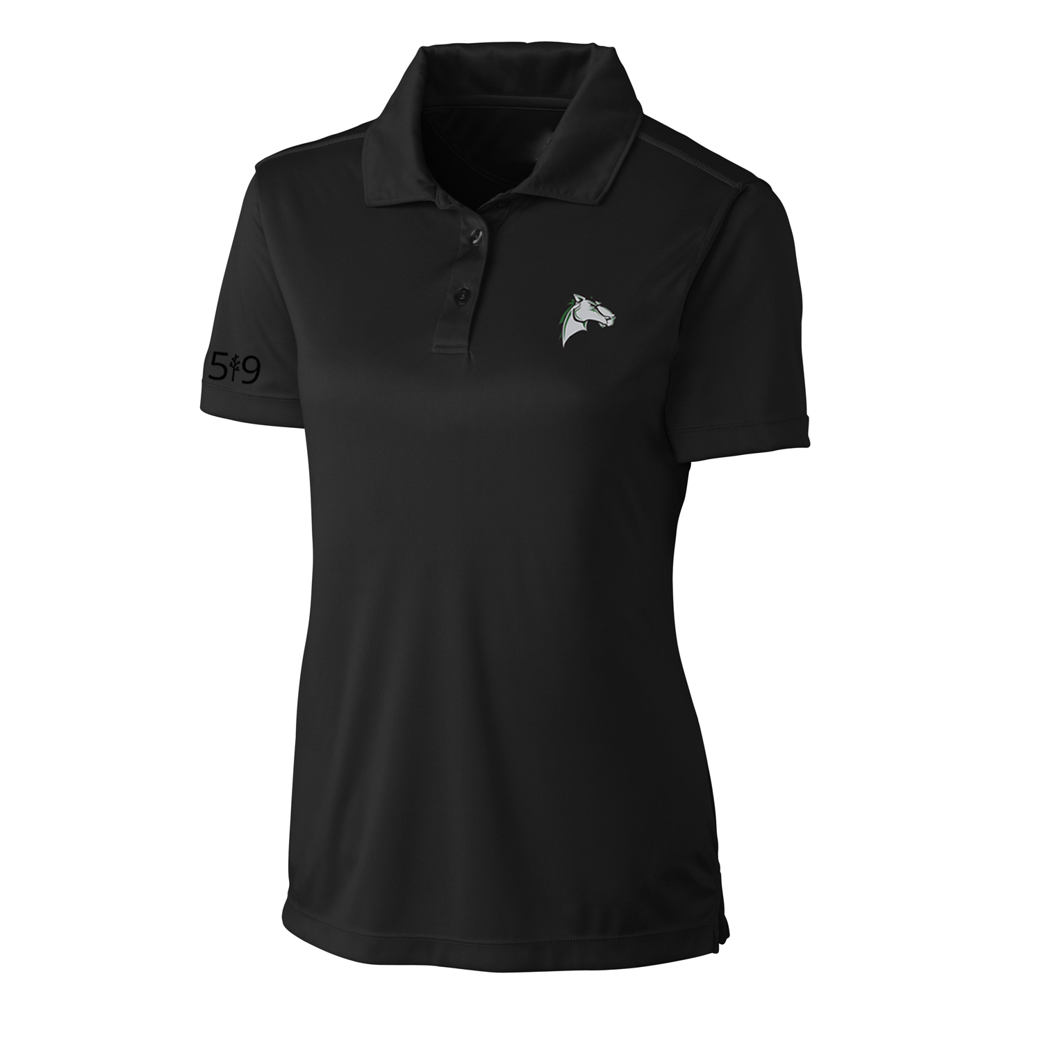 MITCHELL HEPBURN EMBROIDERED ATHLETIC POLO (WOMENS) – 519 Clothing Co.