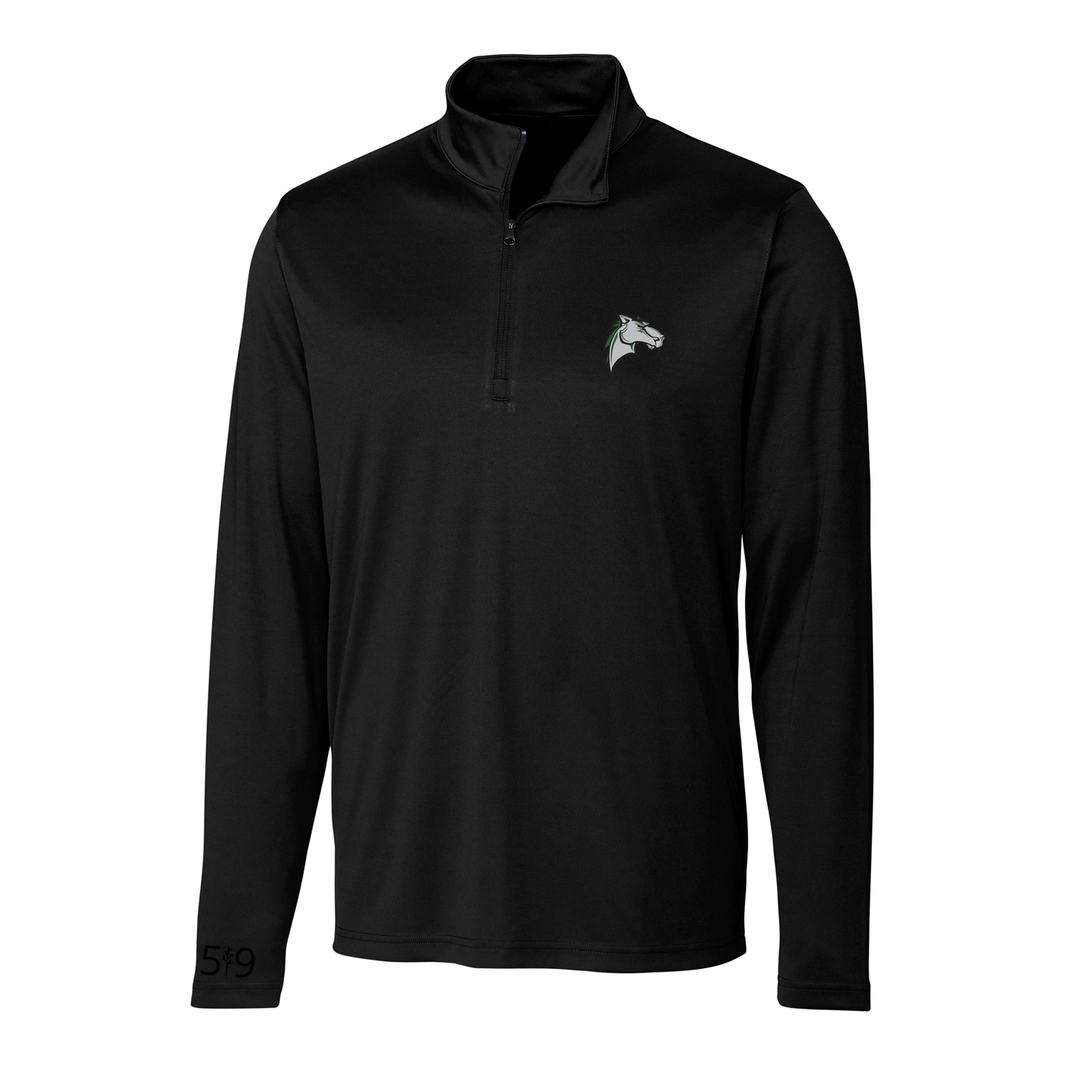 MITCHELL HEPBURN EMBROIDERED ATHLETIC 1/4 ZIP (MENS) – 519 Clothing Co.