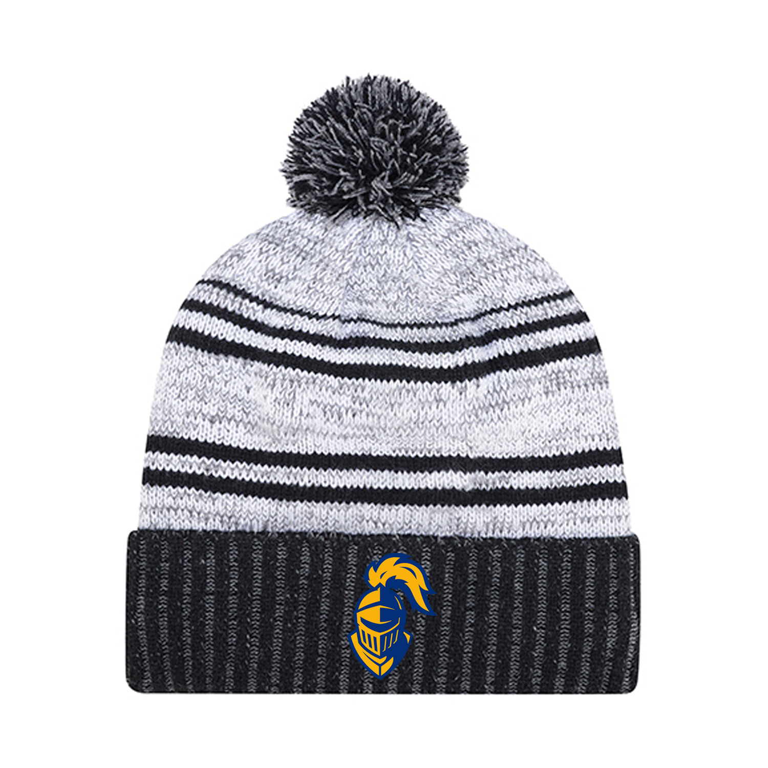 RAIDERS EMBROIDERED POM-POM TOQUE – 519 Clothing Co.