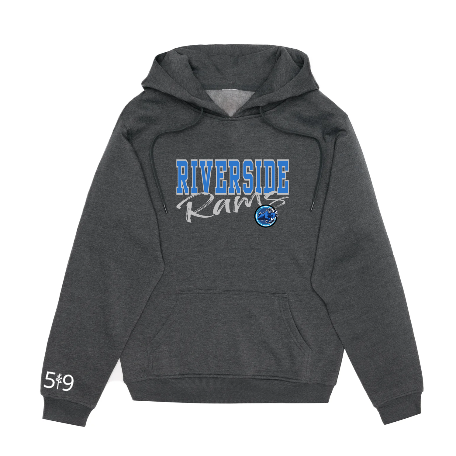RIVERSIDE SIGNATURE HOODIE (UNISEX) – 519 Clothing Co.