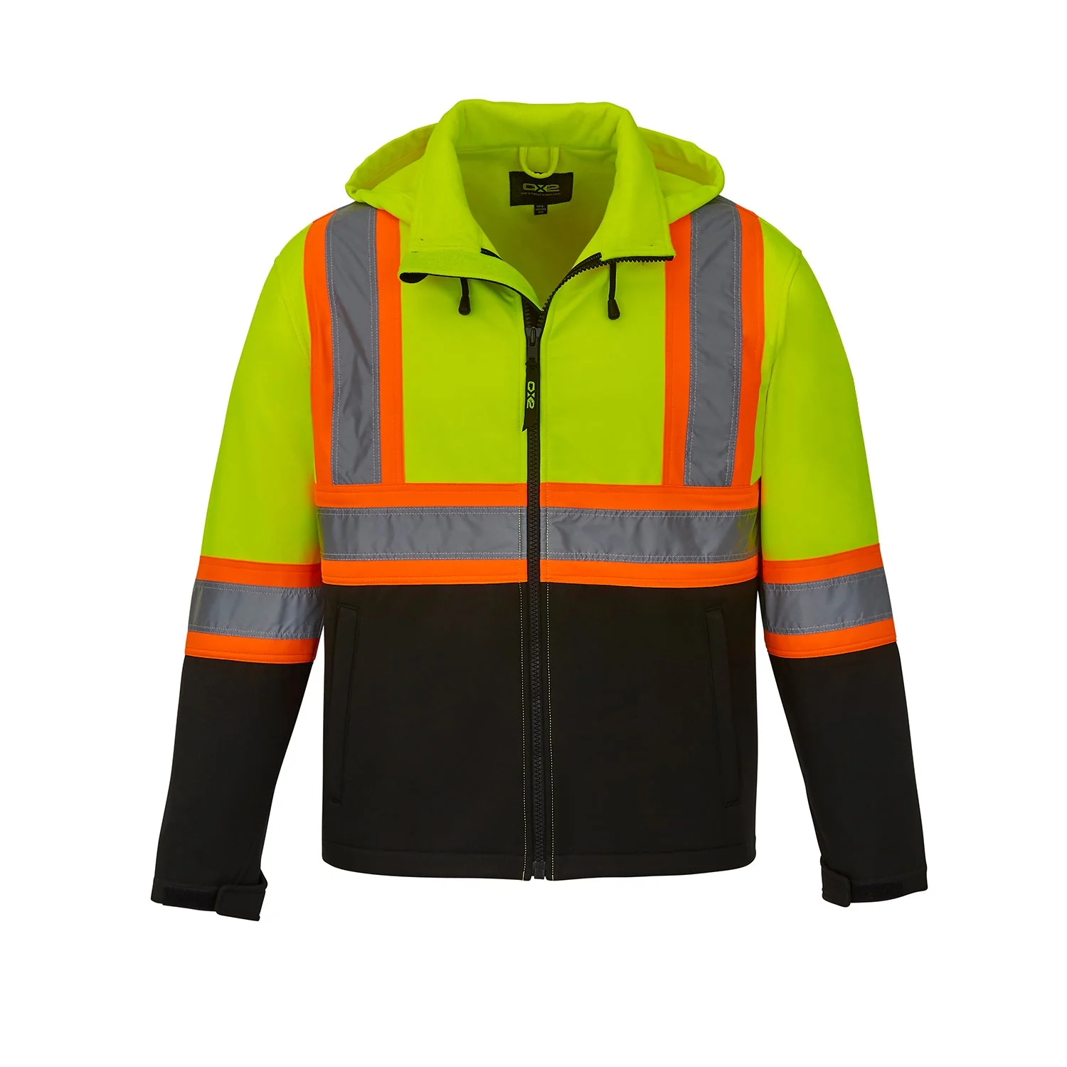 SOFTSHELL JACKET W/ DETACHABLE HOOD – 519 Clothing Co.