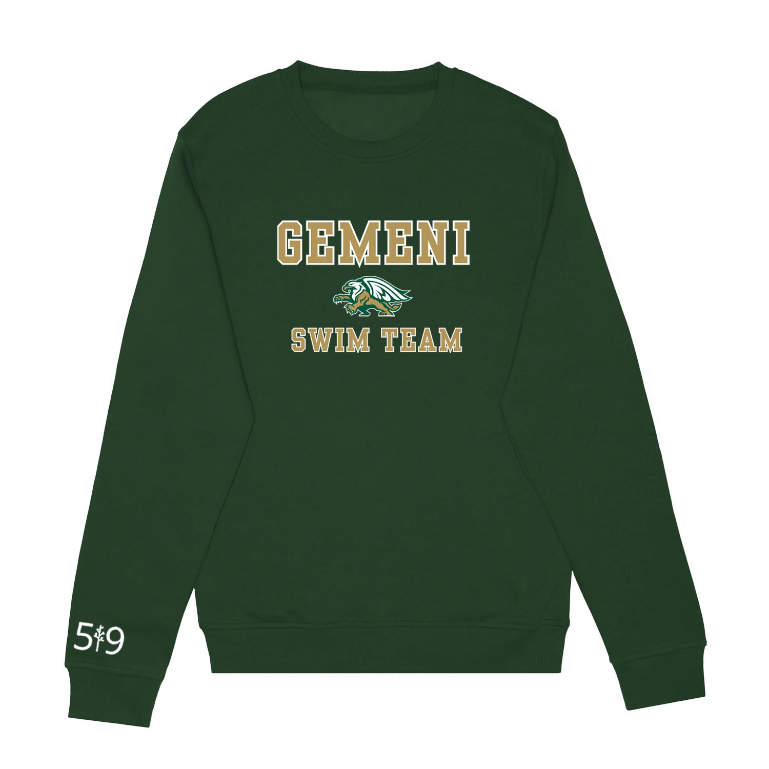 GEMINI SWIM TEAM CREW (UNISEX) – 519 Clothing Co.