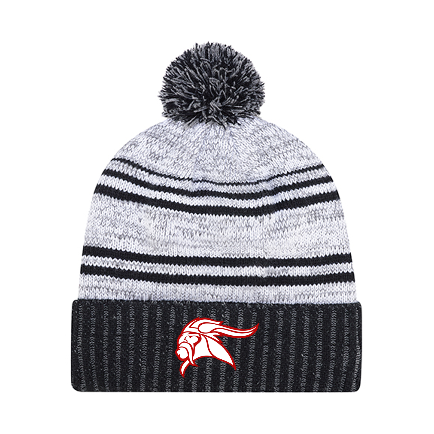ARTHUR VOADEN EMBROIDERED POM-POM TOQUE – 519 Clothing Co.