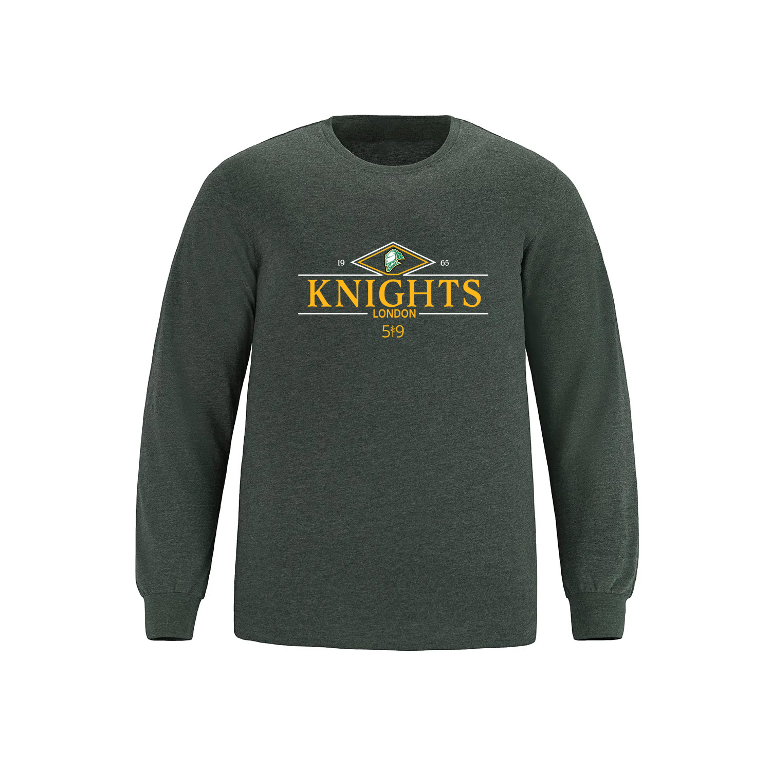 VINTAGE KNIGHTS LONG SLEEVE (MENS) – 519 Clothing Co.