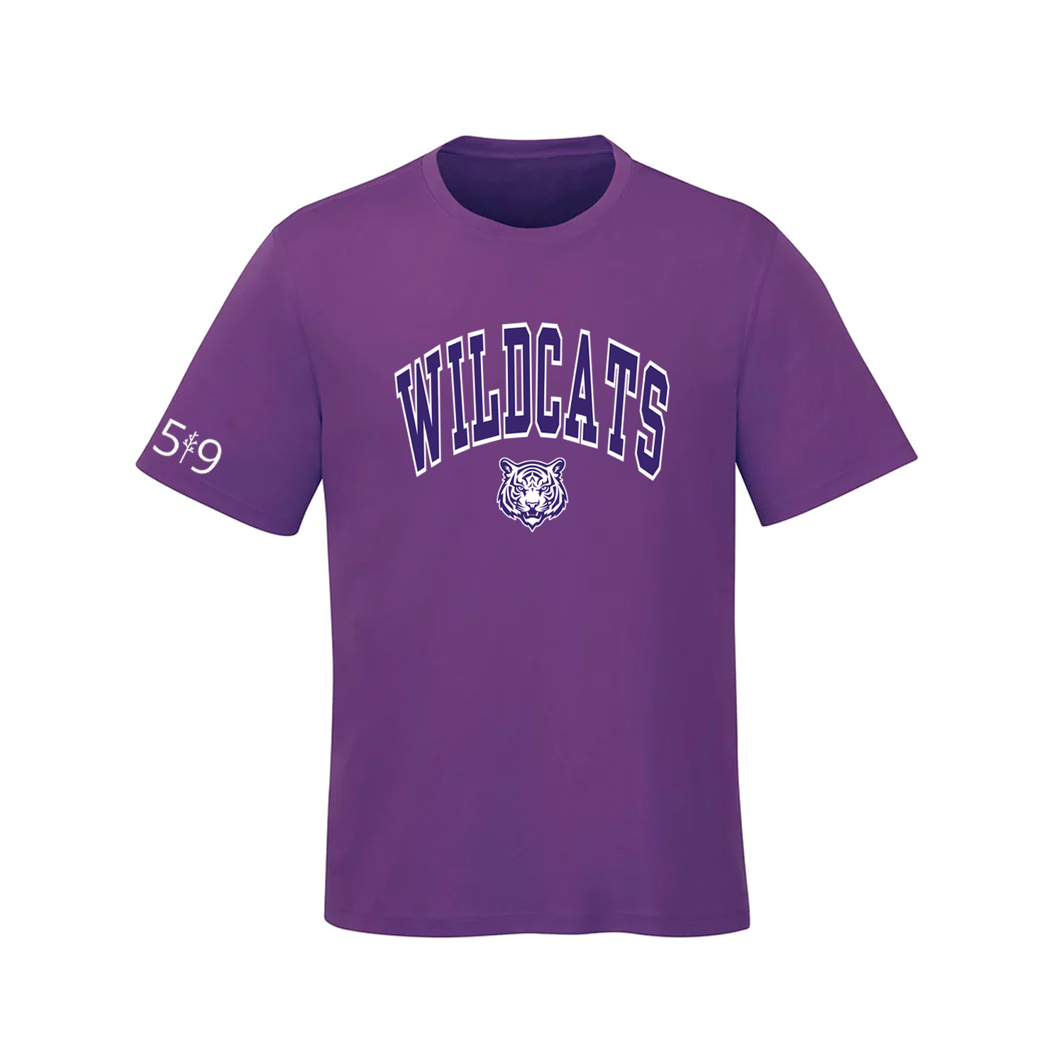 WILDCATS VARSITY TEE (MENS) – 519 Clothing Co.