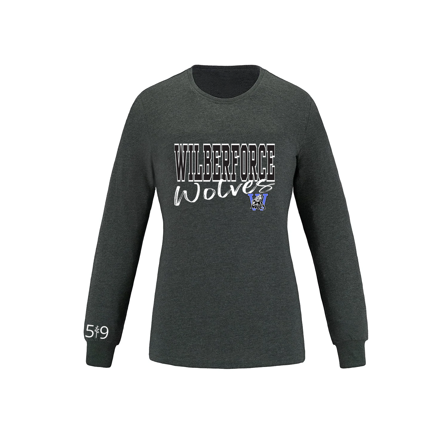 WOLVES SIGNATURE LONG SLEEVE (WOMENS) – 519 Clothing Co.
